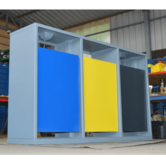 Selective collection trash can 135 l - Smits.ae