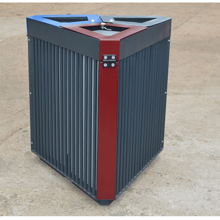 Selective recycling trash can - Smits.ae