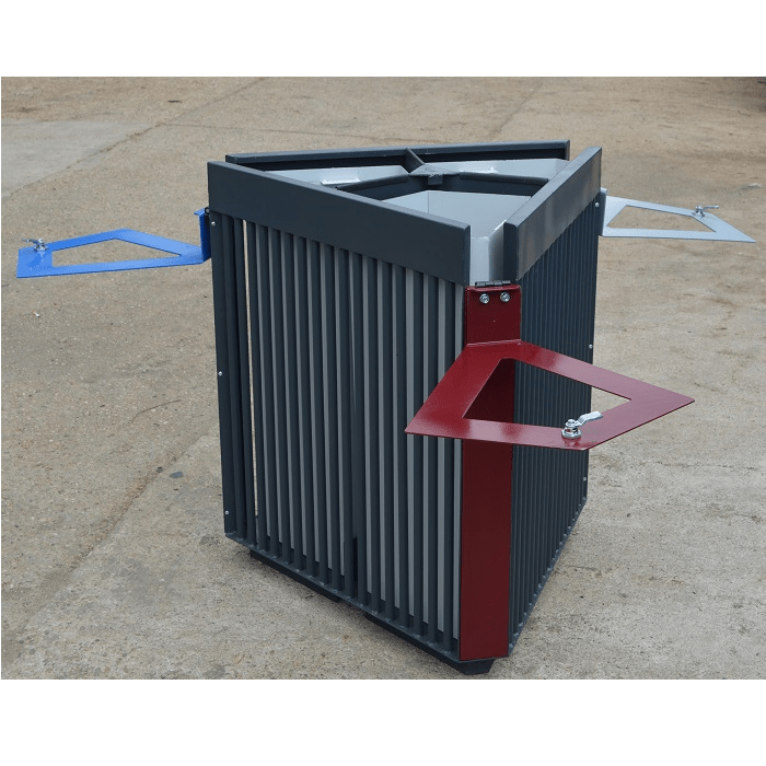 Selective recycling trash can - Smits.ae