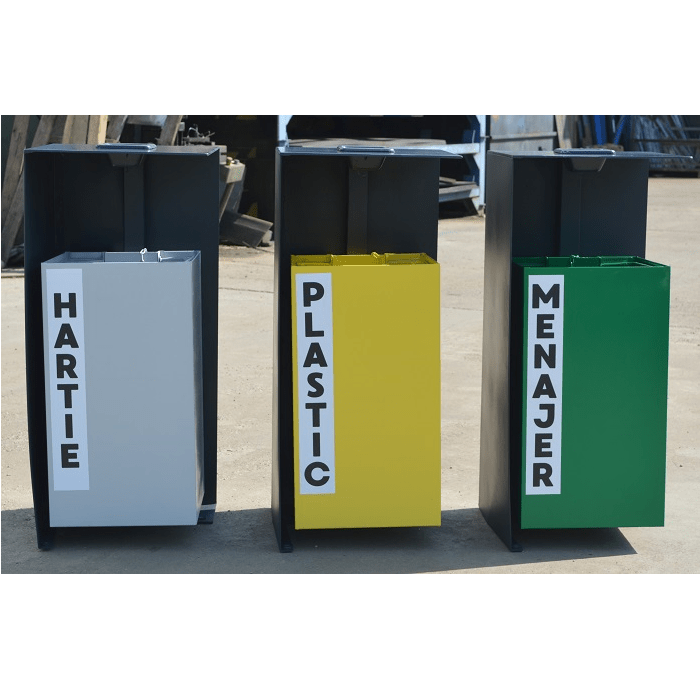 Selective collection trash can - Smits.ae