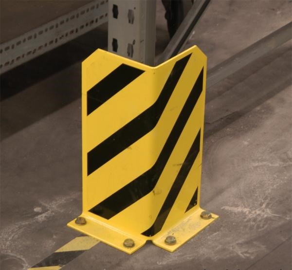 Pallet racking protector - Column guards in DUBAI - Smits.ae