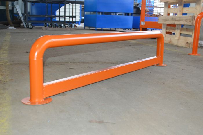 Warehouse protection barriers Made in Emirates. - Smits.ae