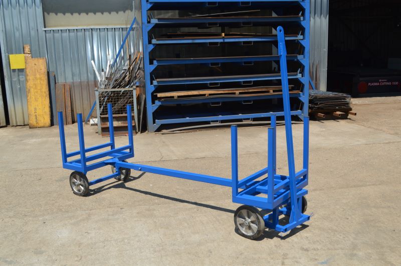 Extendable Trolley for long profiles 800×2500 mm - Smits.ae