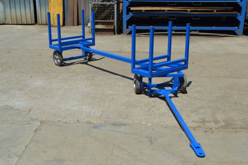 Extendable Trolley for long profiles 800×2500 mm - Smits.ae