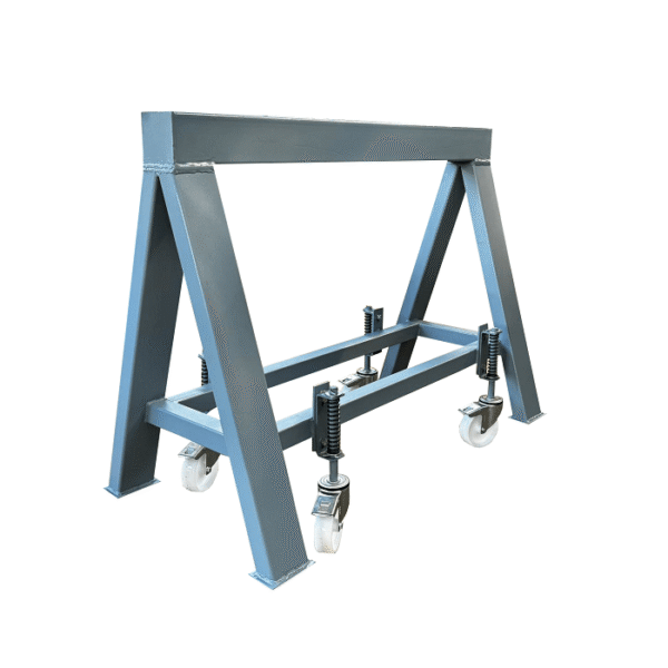Industrial trestle stand with wheels CAP08 | SMITS UAE - Smits UAE